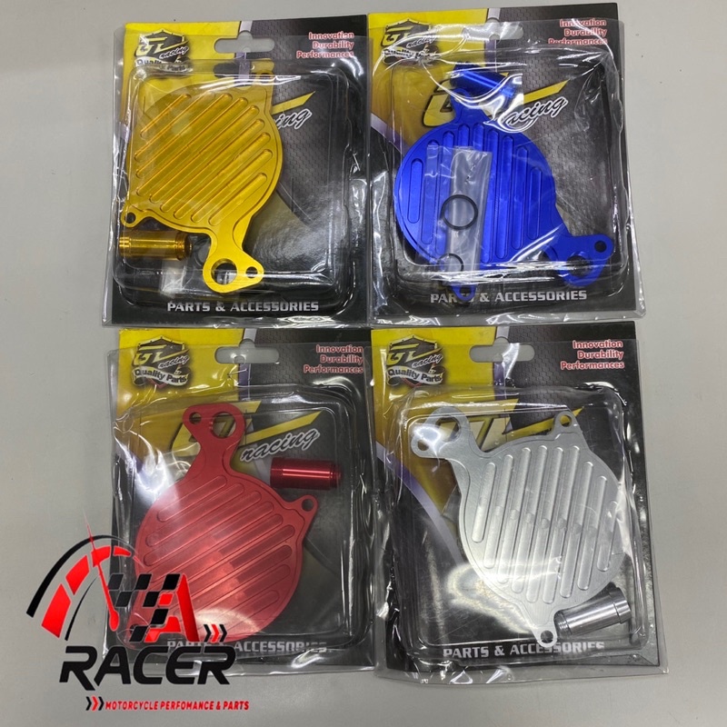 CLEAR STOCK!! GL RACING CNC BYPASS COOLANT CAP LC135/Y15ZR-100% ...