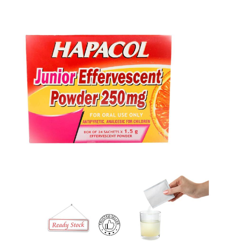 HAPACOL Junior Paracetamol 250mg (Exp 28/02/2024) | Shopee Malaysia