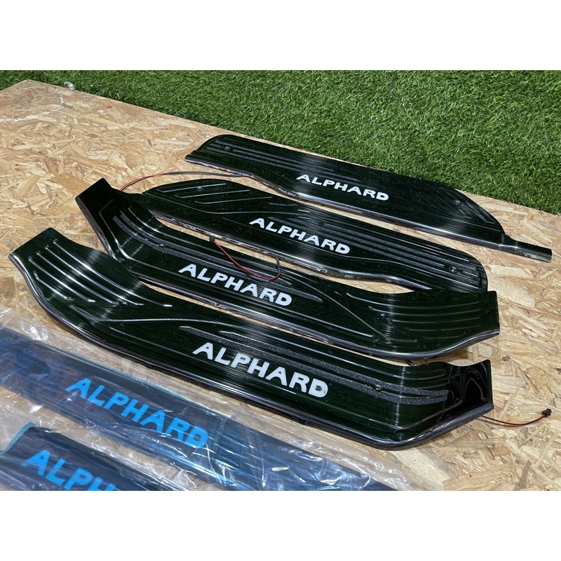 Toyota Alphard agh30 2015 2016 2017 2018 2019 Upper Lower Door Side ...