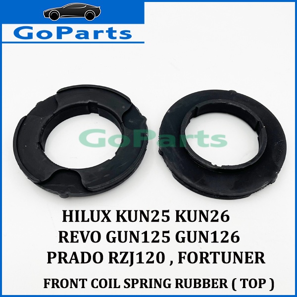 1PC Front Coil Spring Rubber Upper Toyota Hilux Kun25 Kun26 Revo Gun125 ...