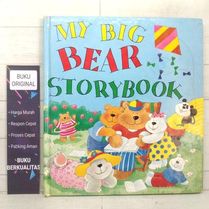 My Big Bear StoryBook Hardcover BOOK | Shopee Malaysia