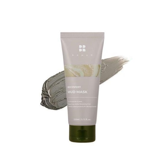 BRMUD Recovery Mud Mask 110ml | Shopee Malaysia