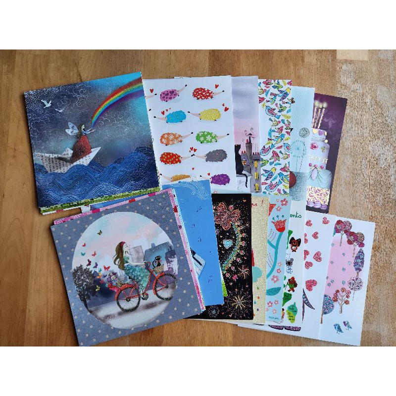 Cartes d'art Square and Shaped Postcards from France | Shopee Malaysia
