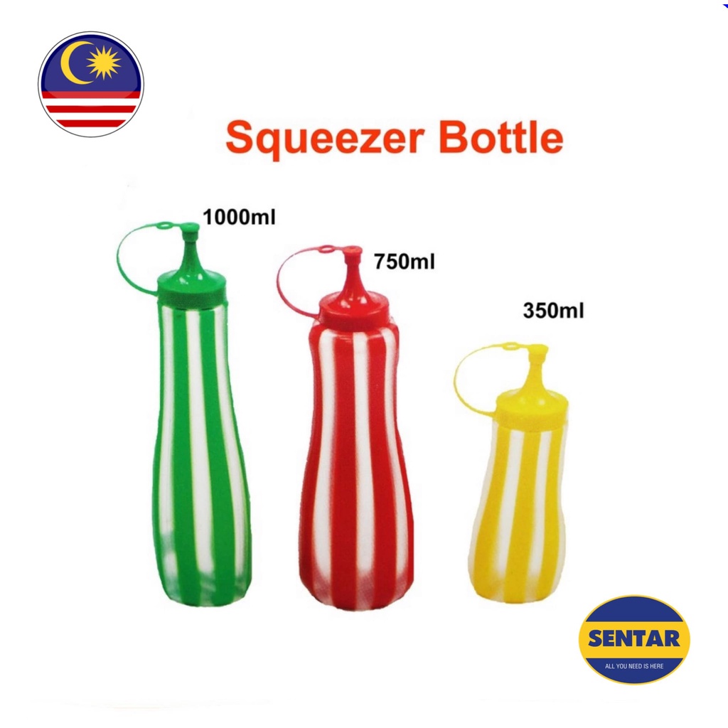 100% READY STOCK [350/ 750/ 1000ml] Good Thick Quality Single Hole ...