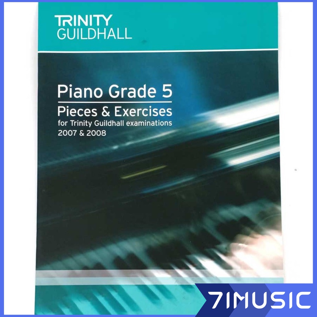 TRINITY Piano Grade 5 (2007-2008) | Shopee Malaysia