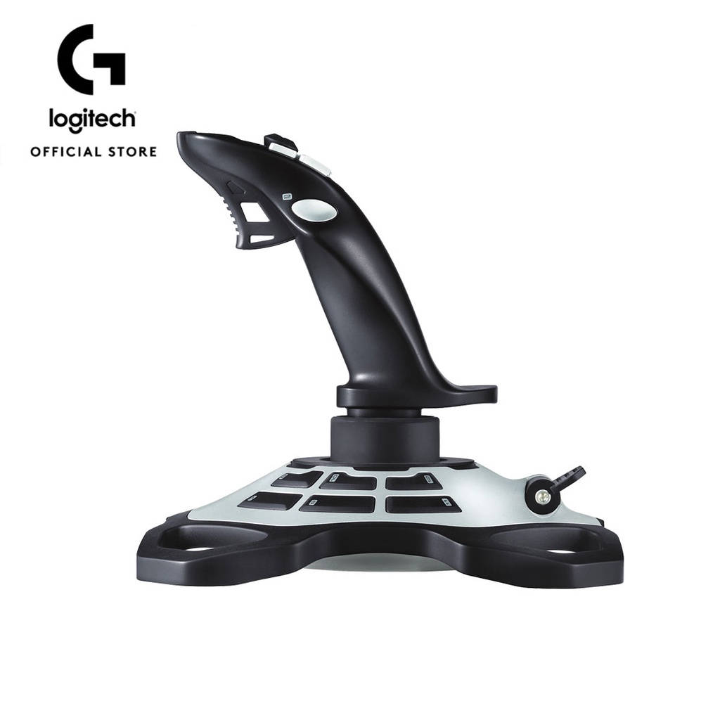 Logitech Extreme 3D Pro Precision Joystick - Black | Shopee Malaysia