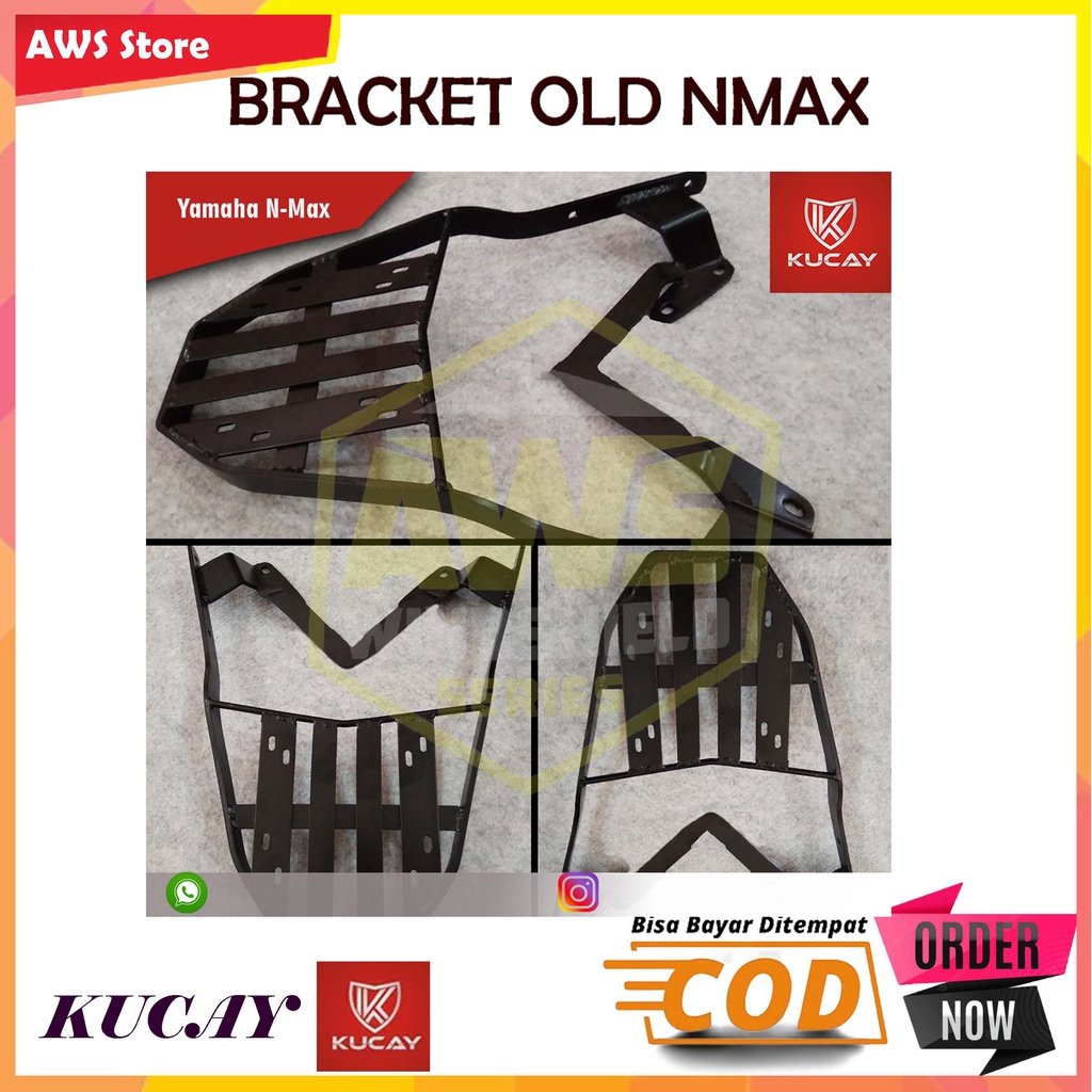 Bracket top box kucay old nmax bracket old nmax | Shopee Malaysia