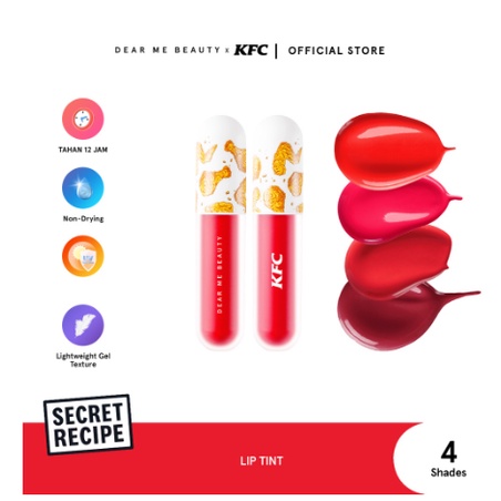Dear Me Beauty X KFC Liptin | Shopee Malaysia