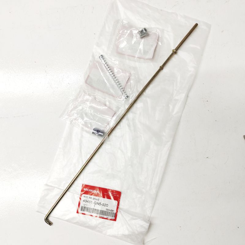 Brake Rod Batang Brake (1Set) Honda Ex5 Dream / C70 /Gbo GB6 FAME GBOJ ...