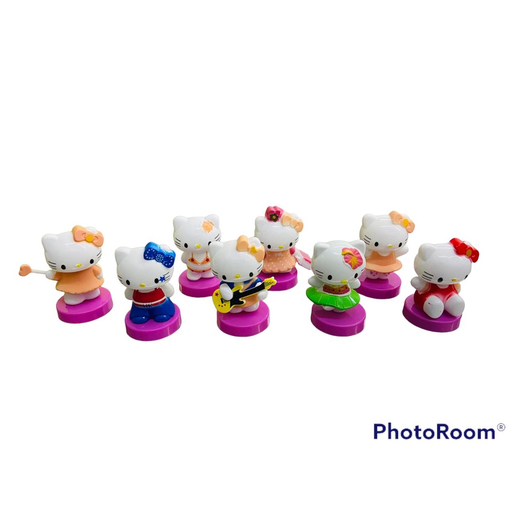 Ready Stock Mini Hello kitty Set Cake Topper Hello Kitty Cake ...