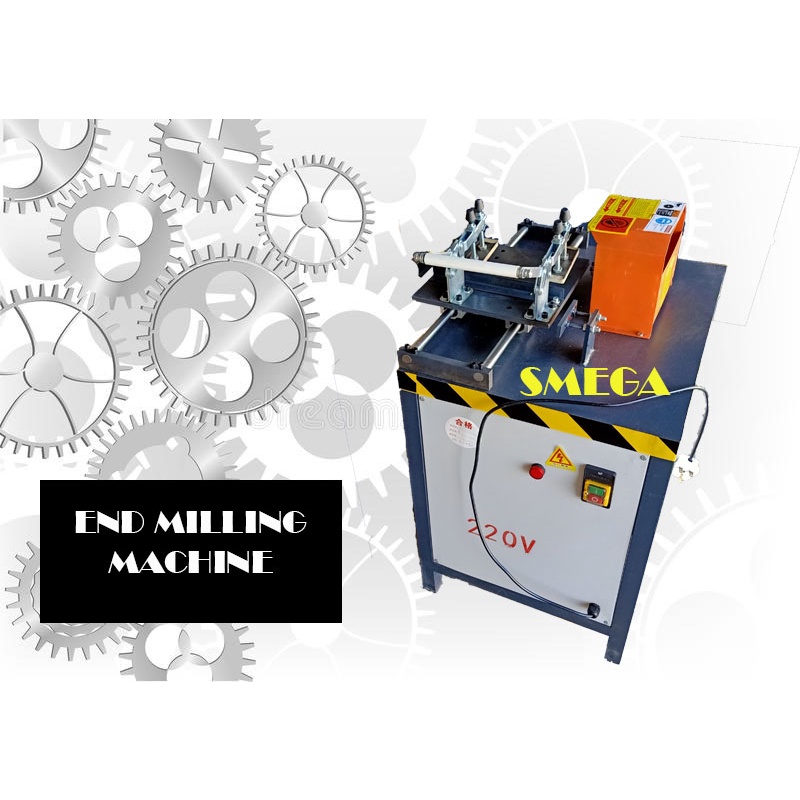 SMEGA Aluminium End Milling Machine for Window/Door/Cabinet Tingkap ...