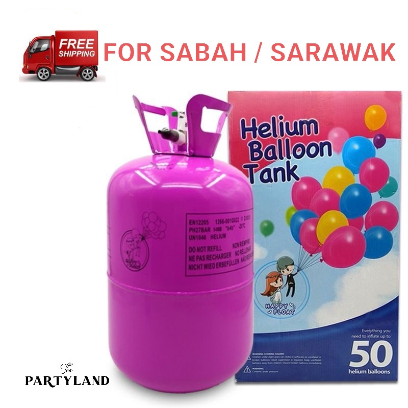[FOR SABAH/SARAWAK Customer] ORIGINAL HELIUM GAS TANK GAS TONG BELON ...