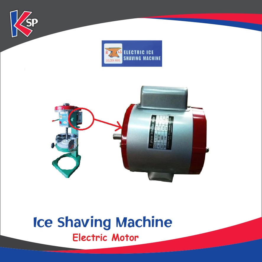 ICE SHAVING MACINE SPARE PART MESIN ICE KACANG MESIN ABC PART Electric ...