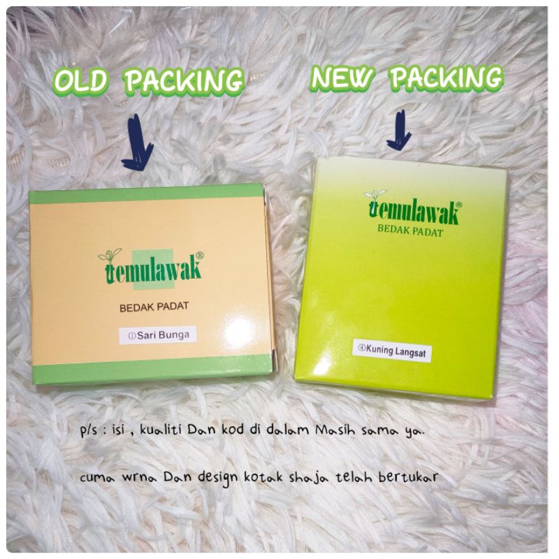 ORIGINAL TEMULAWAK BEDAK PADAT 9.5G | Shopee Malaysia