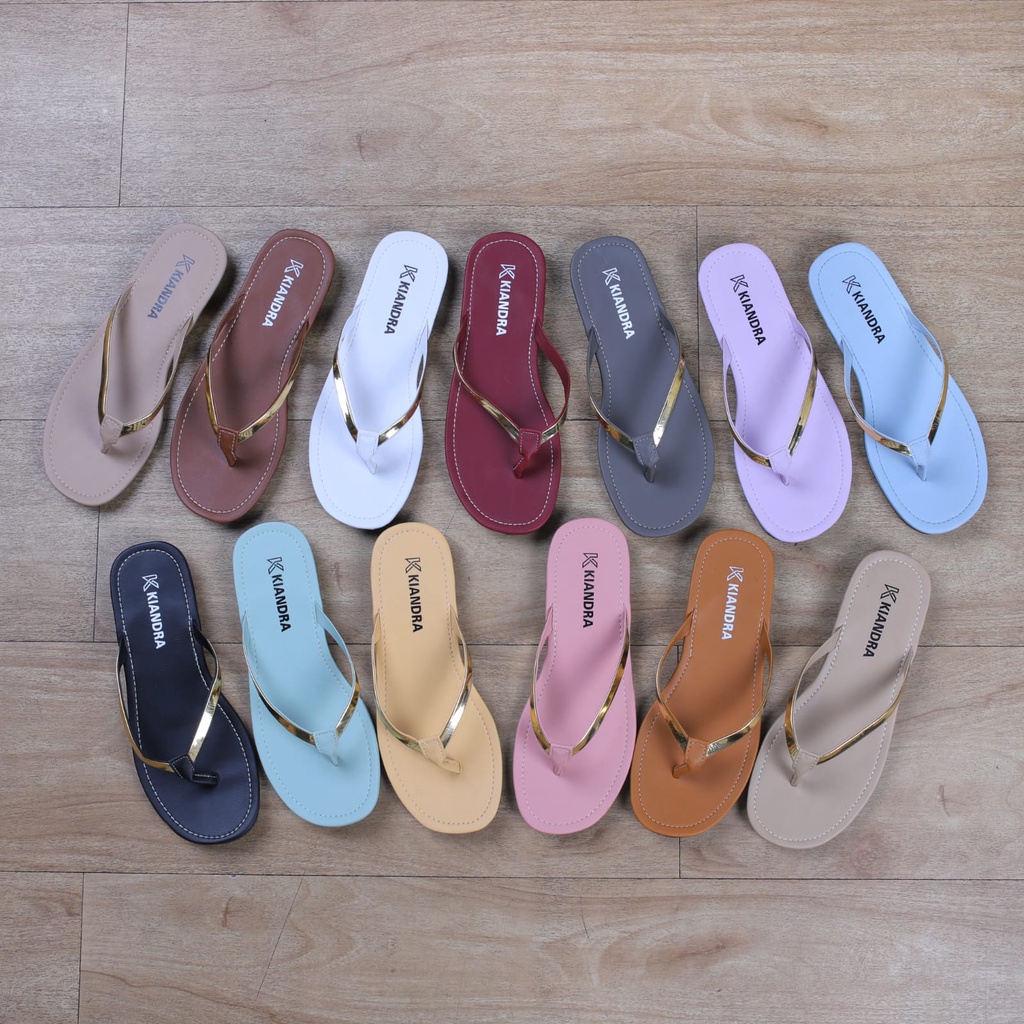 Women's Flip Flops, The Latest Women's Leather Sandals, The Latest Flip ...