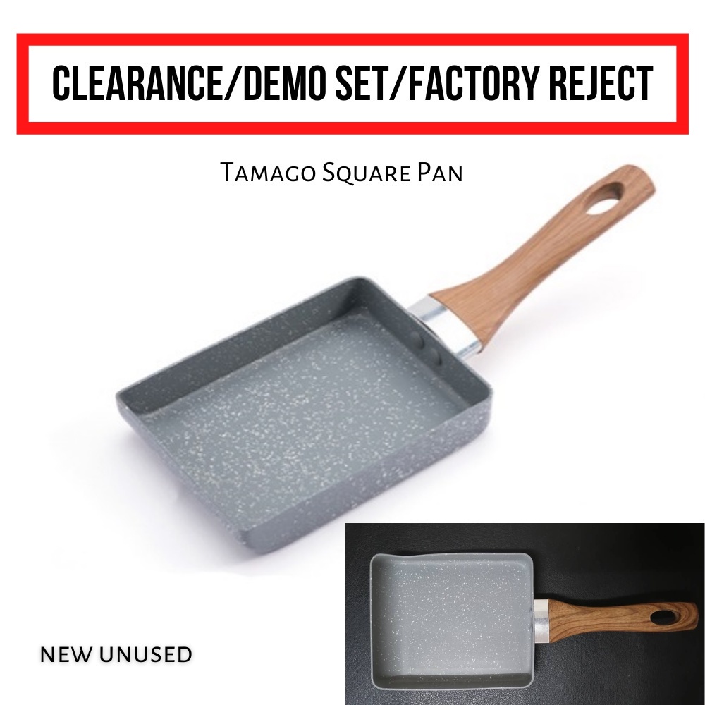 [Minor Defect] Non Stick Frying Pan Snow Pan Sauce Pan Tamago Pans ...