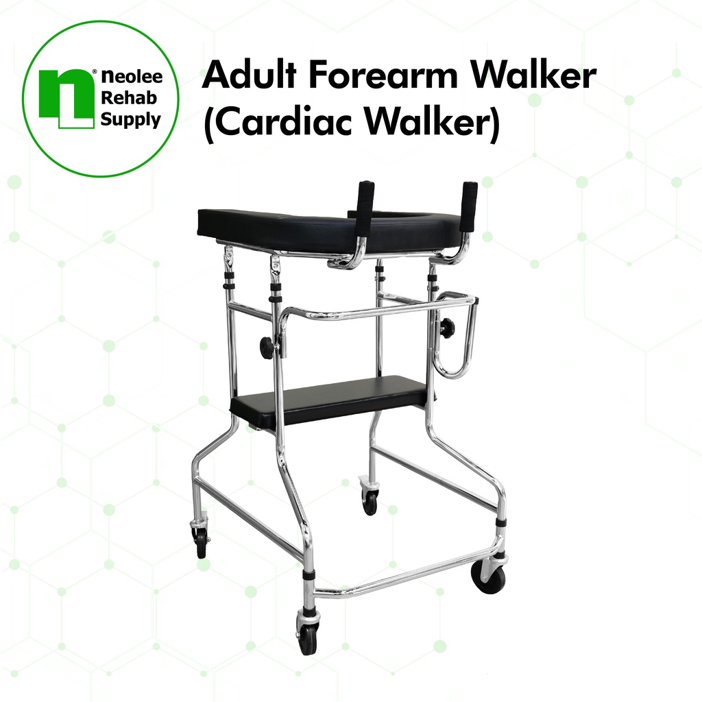 Neolee Adult Forearm Walker (Cardiac Walker) | Shopee Malaysia
