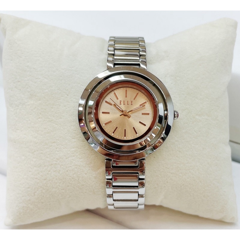 Clearance Sales ELLE PARIS Women Watch Analog Quartz Watch | Shopee ...