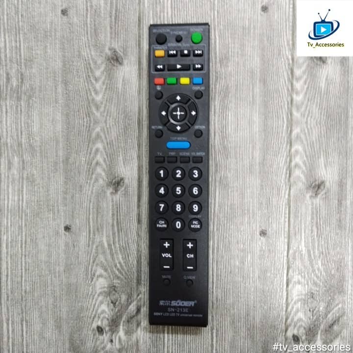 ( sony tv universal remote control ) led / lcd television controller ...