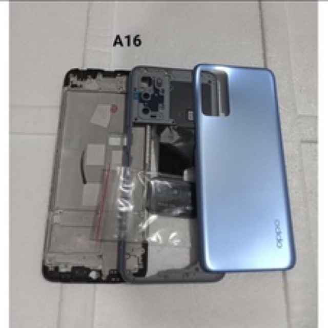 Oppo A16 Fullset Housing Back Casing Oppo A16 Housing Casing | Shopee ...