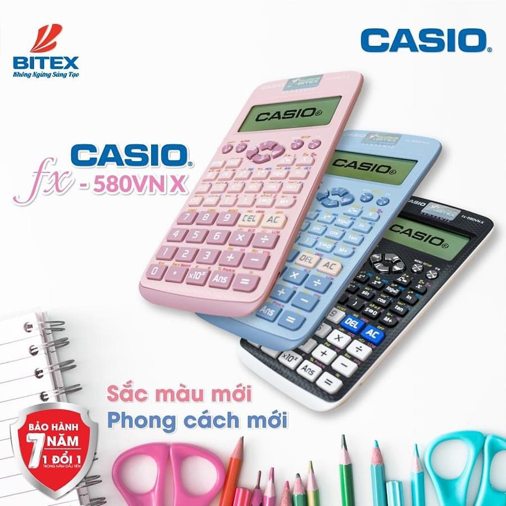 Casio FX-580VNX Genuine Color Calculator Bitex. | Shopee Malaysia