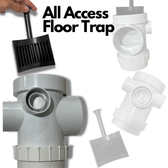 Chezy All Access Floor Trap (Body) | Shopee Malaysia
