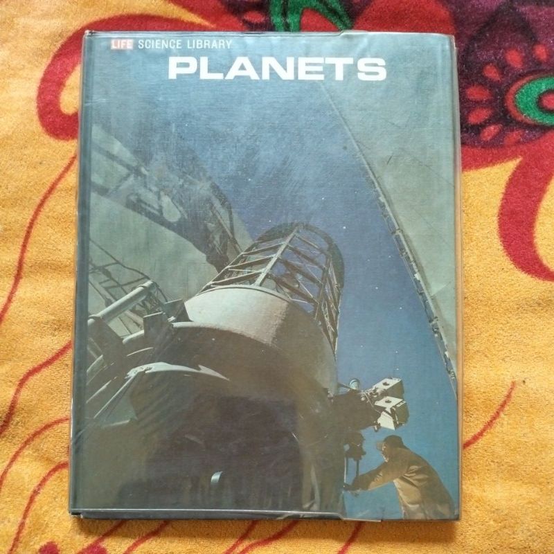 Original English Encyclopedia Book LIFE SCIENCE LIBRARY PLANETS ...