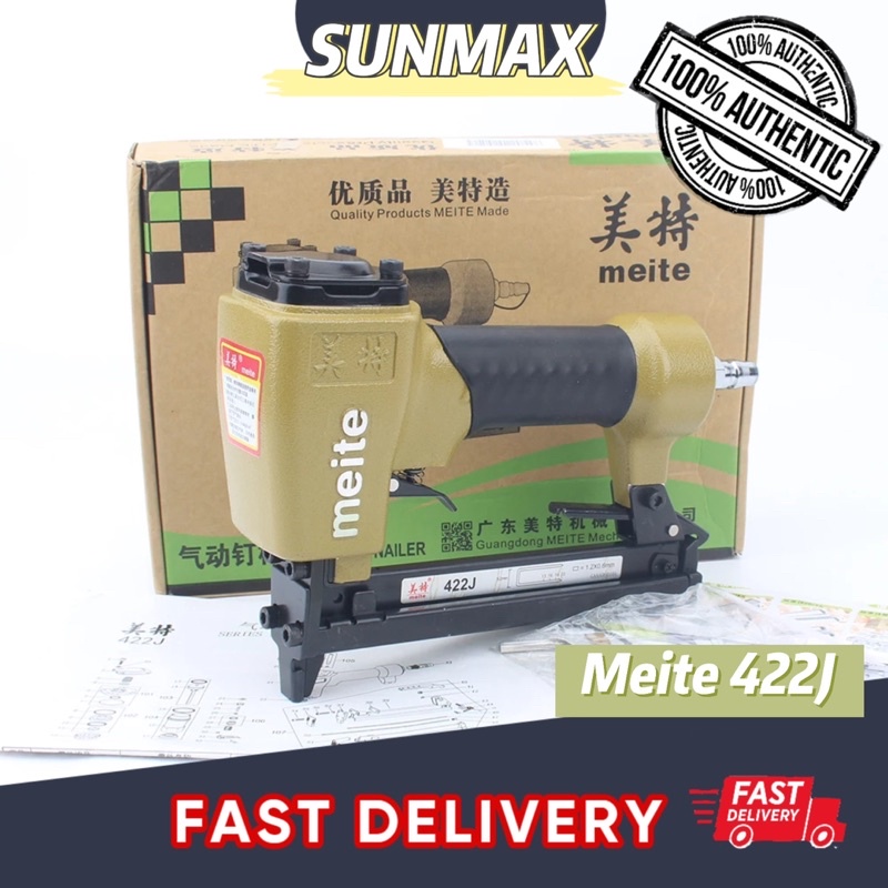 Meite 422J Air Nailer, Air Tacker, Air Tools, Air stapler, Pneumatic Air Tools | Shopee Malaysia