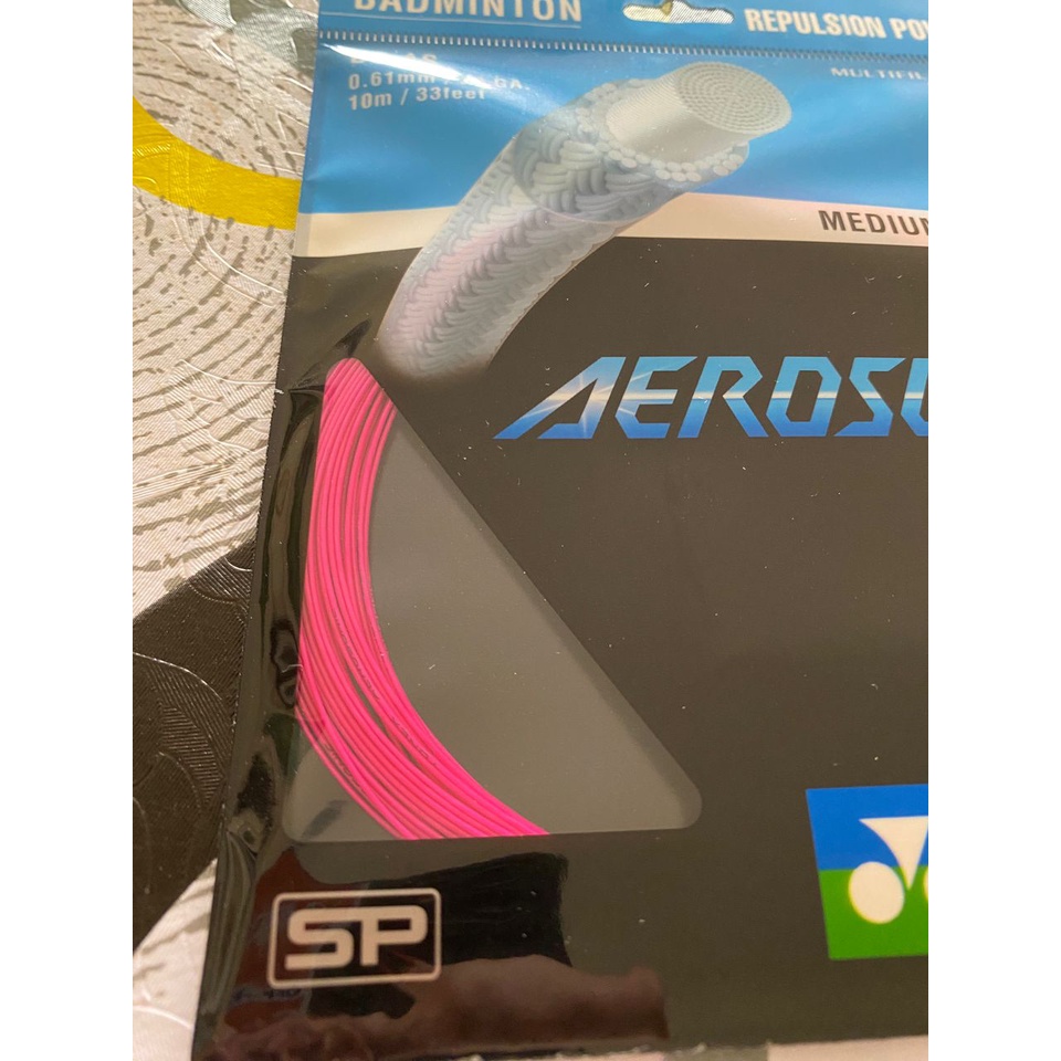 YONEX BG AEROSONIC (MADE IN JAPAN) (0.61MM) | Shopee Malaysia