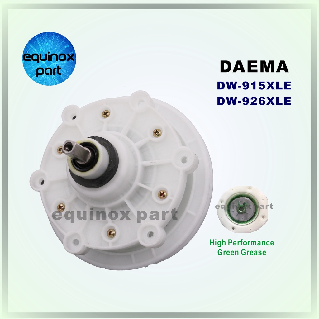 Daema DW-915XLE DW-926XLE Washing Machine Gear Box Gearbox (Semi Auto ...