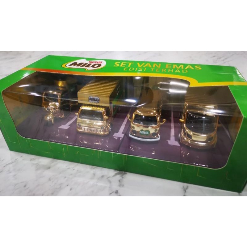 2022 Milo Gold Van Limited Edition Collectibles | Shopee Malaysia