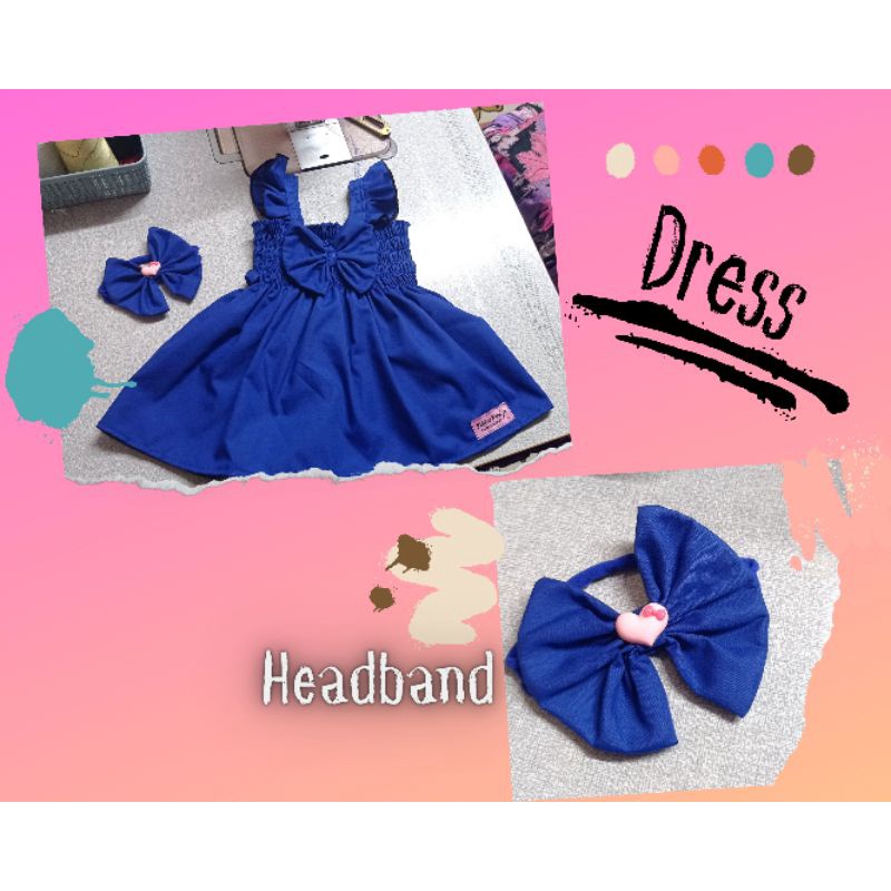 Dress ruffle plain colourfull | Shopee Malaysia