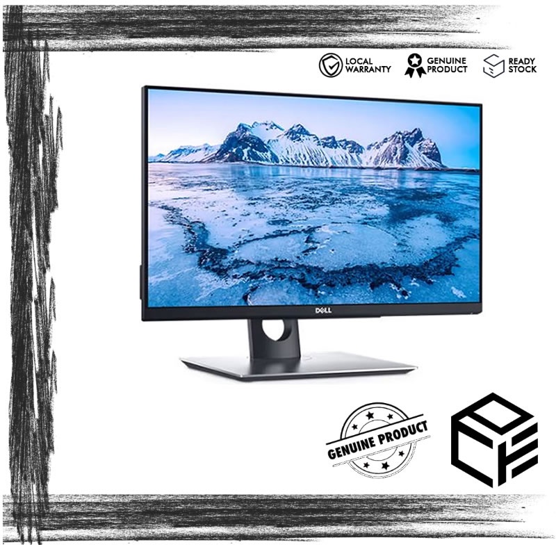 DELL 24' P2418HT TOUCH MONITOR ( IPS / FHD / 60HZ ) | Shopee Malaysia