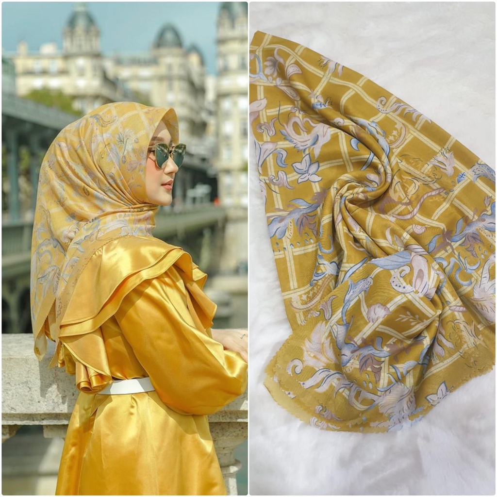 Best Selling!! Premium Motif/Hijab Square Lasercut Premium Motif/Hijab ...