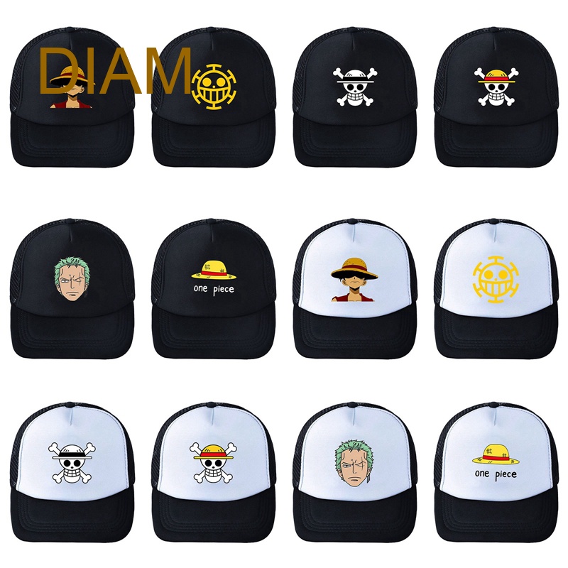 Canvas ONE PIECE Dad Hat Pirate Comic Baseball Caps Anime Fan Hats For ...