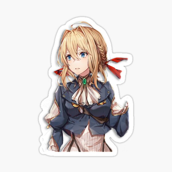 Violet Evergarden Anime Cartoon Stickers v2 | Shopee Malaysia