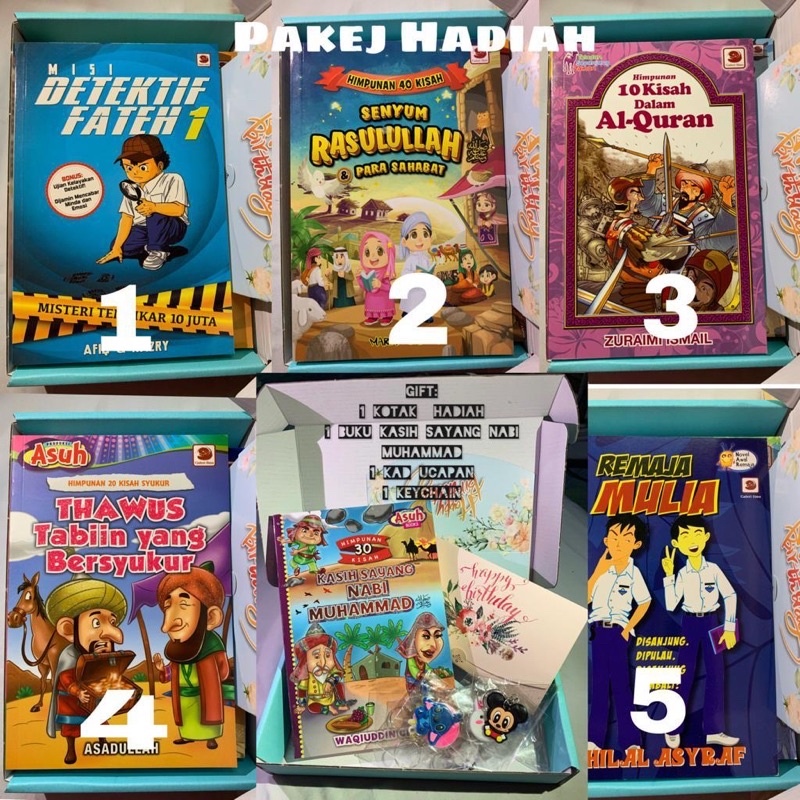 Pakej Hadiah Hari Jadi Happy Birthday Anak-anak Awal Remaja Lelaki Dan ...