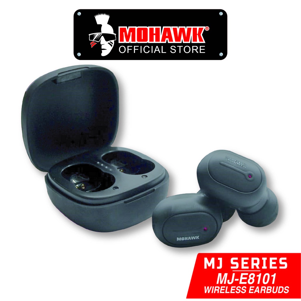 Mohawk MJ SERIES Sound Stereo Wireless Ear Buds Ear Phone ( MJ-EB101 ...