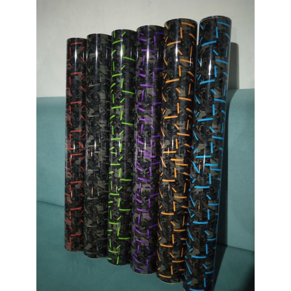 Forged CARBON MOTIF STICKER STICKER 60CM X 50CM | Shopee Malaysia