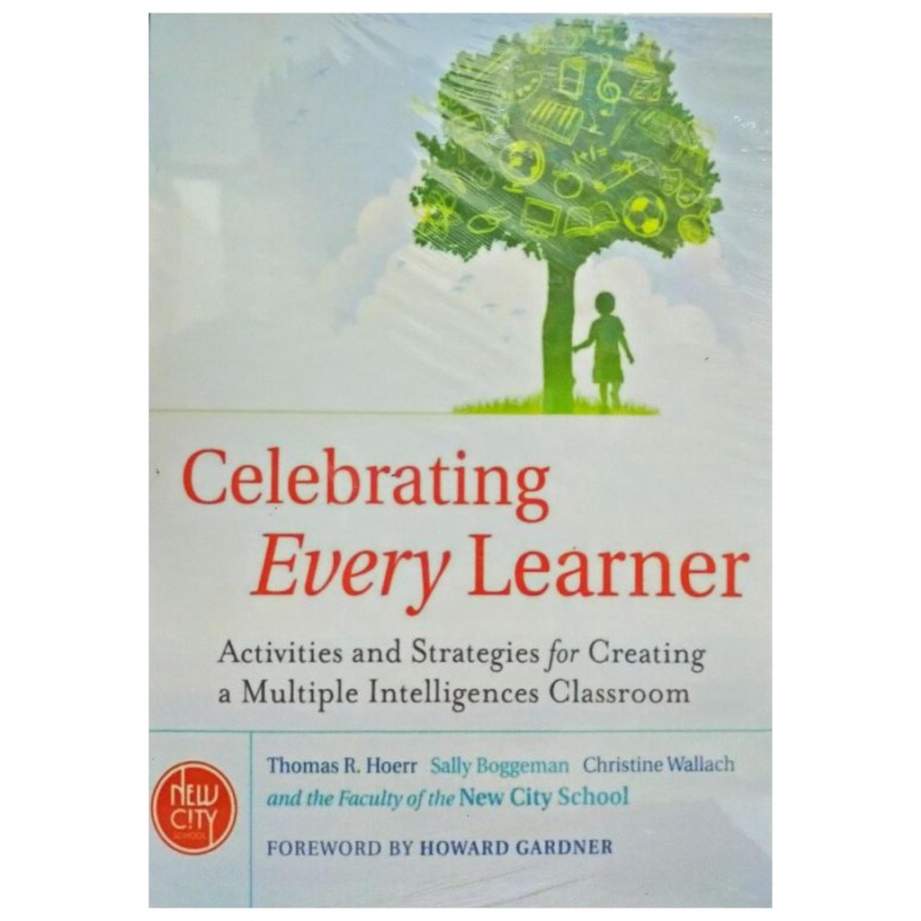 Celebrating Every Learner - Howard gardner - NR | Shopee Malaysia