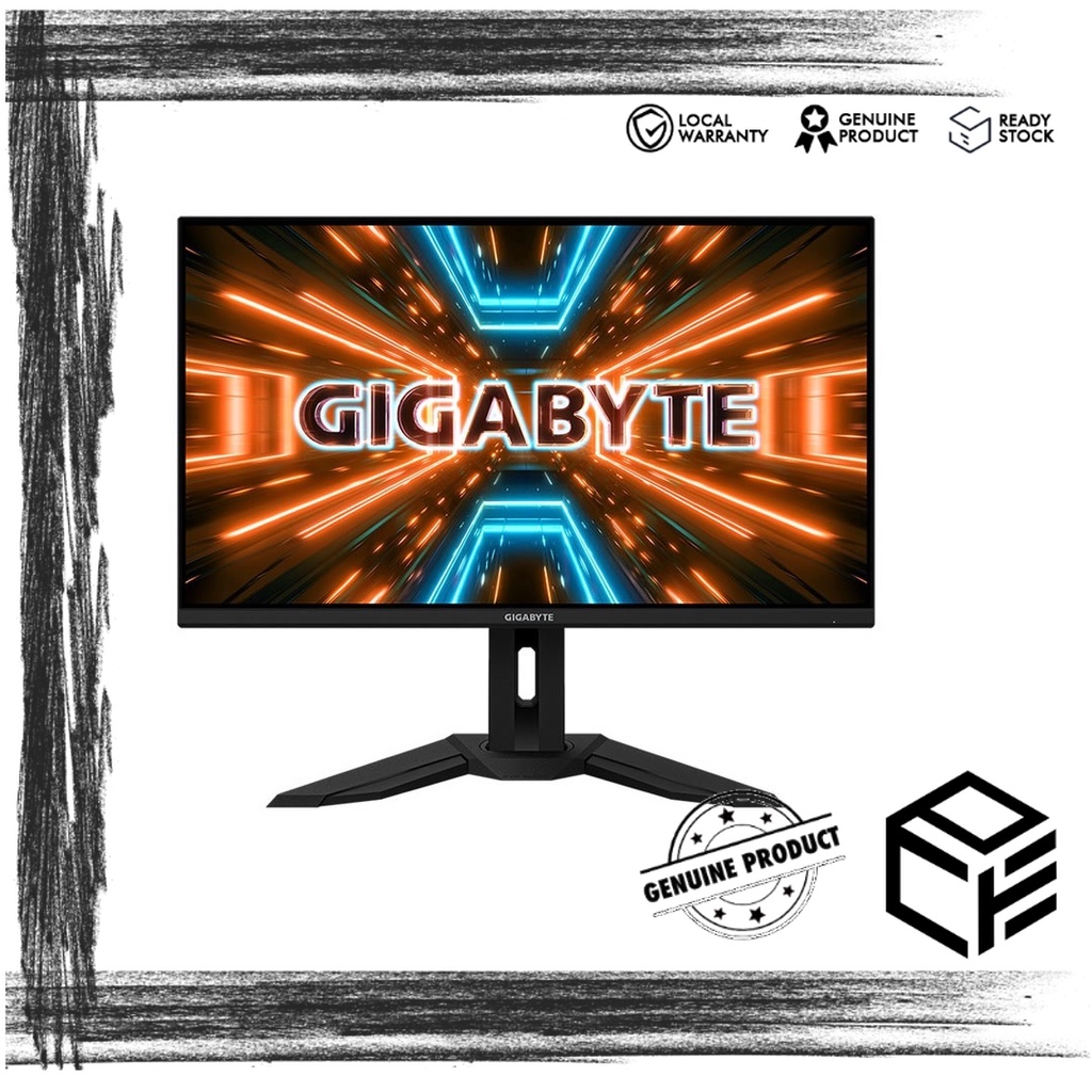 GIGABYTE 31.5" M32Q GAMING MONITOR ( IPS / QHD / 170HZ ) | Shopee Malaysia