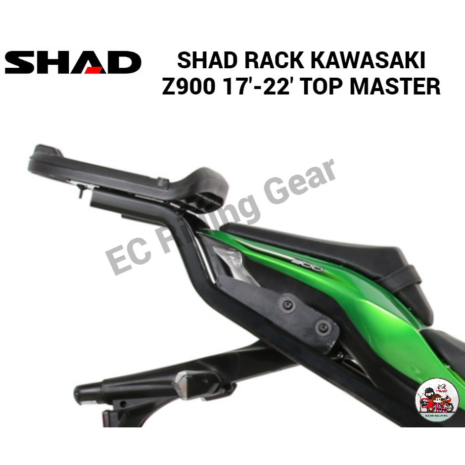 SHAD RACK 100% ORIGINAL SHAD RACK KAWASAKI Z900 2017-2023' TOP MASTER ...