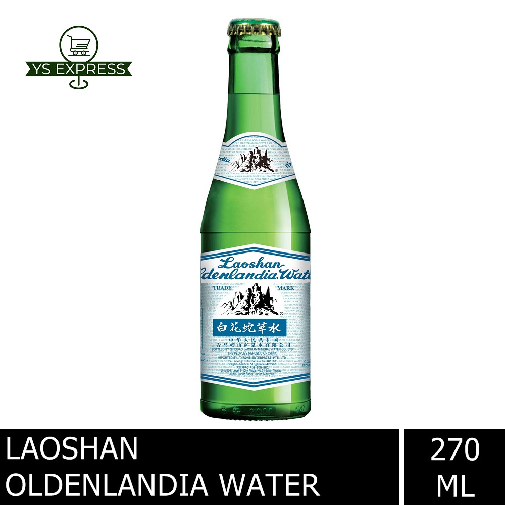 LAOSHAN Oldenlandia Water 270ml 白花蛇草水 aka Air Ular | Shopee Malaysia
