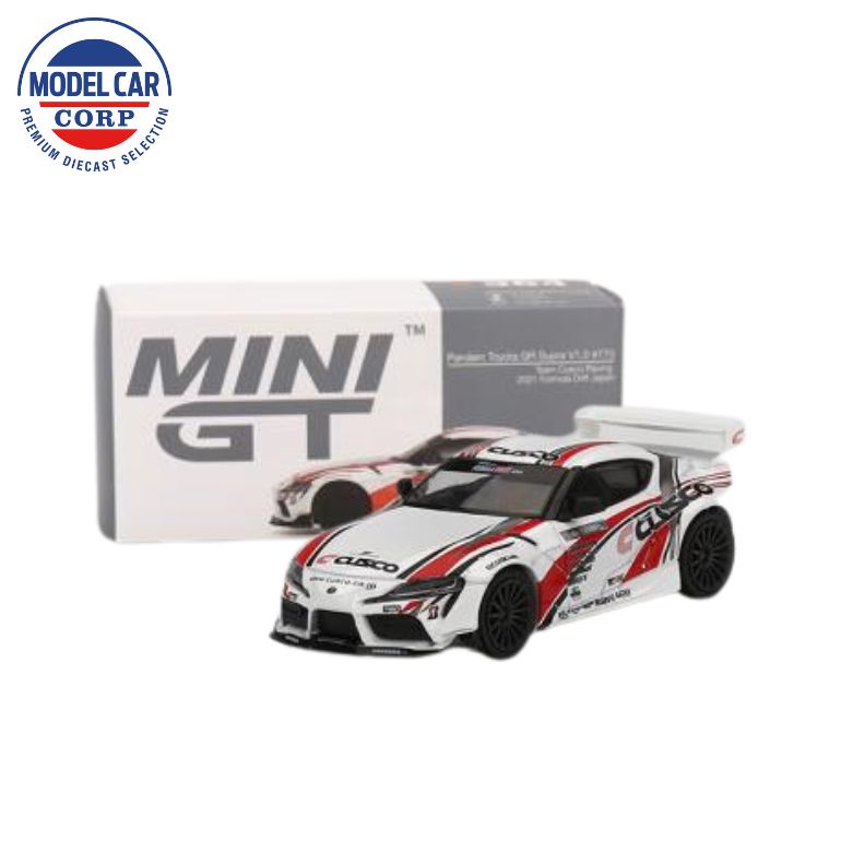 Mini GT Pandem Toyota GR Supra V1.0 #770 Team Cusco Racing 2021 Formula ...