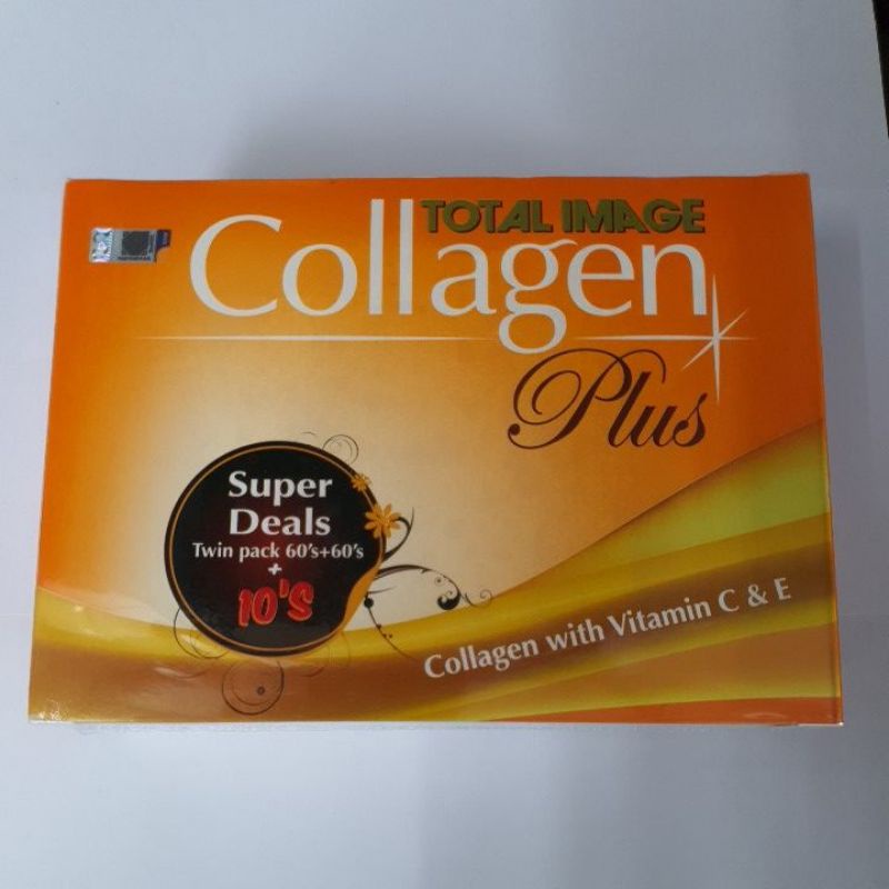 Total Image Collagen Plus Tablet 2x60s Foc 10s (Expiry Date:08/2026 ...