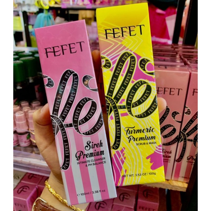 FEFET SIREH PREMIUM 7in1 | FEFET TUMERIC | Shopee Malaysia