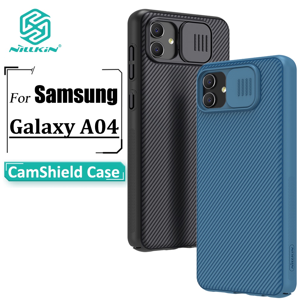 Nillkin CamShield Casing Samsung Galaxy A04 Case Camera Slider ...