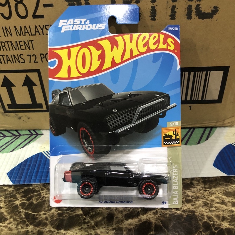 Hot Wheels 70 Dodge Charger Fast & Furious Baja Blazers | Shopee Malaysia