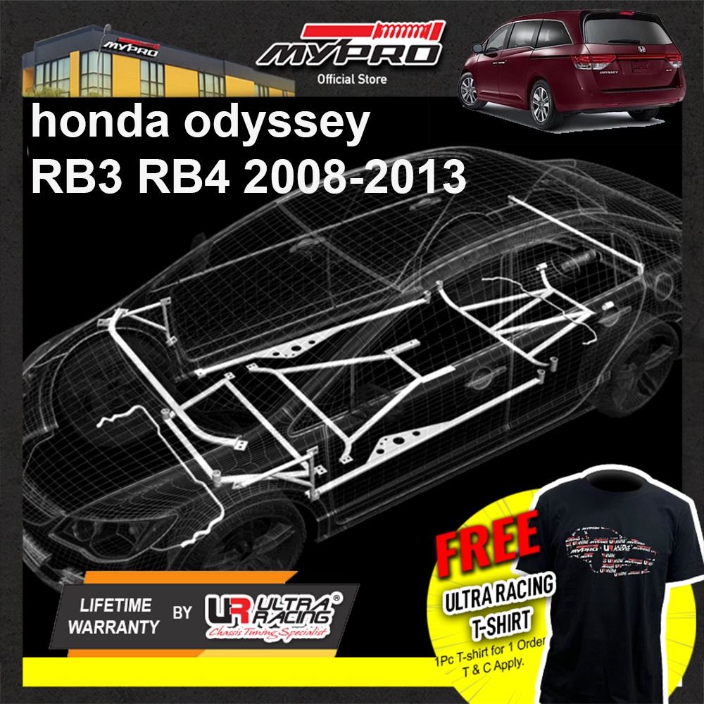 🇲🇾 honda odyssey RB3 RB4 2008-2013 🇲🇾 Ultra Racing 100%Original ...