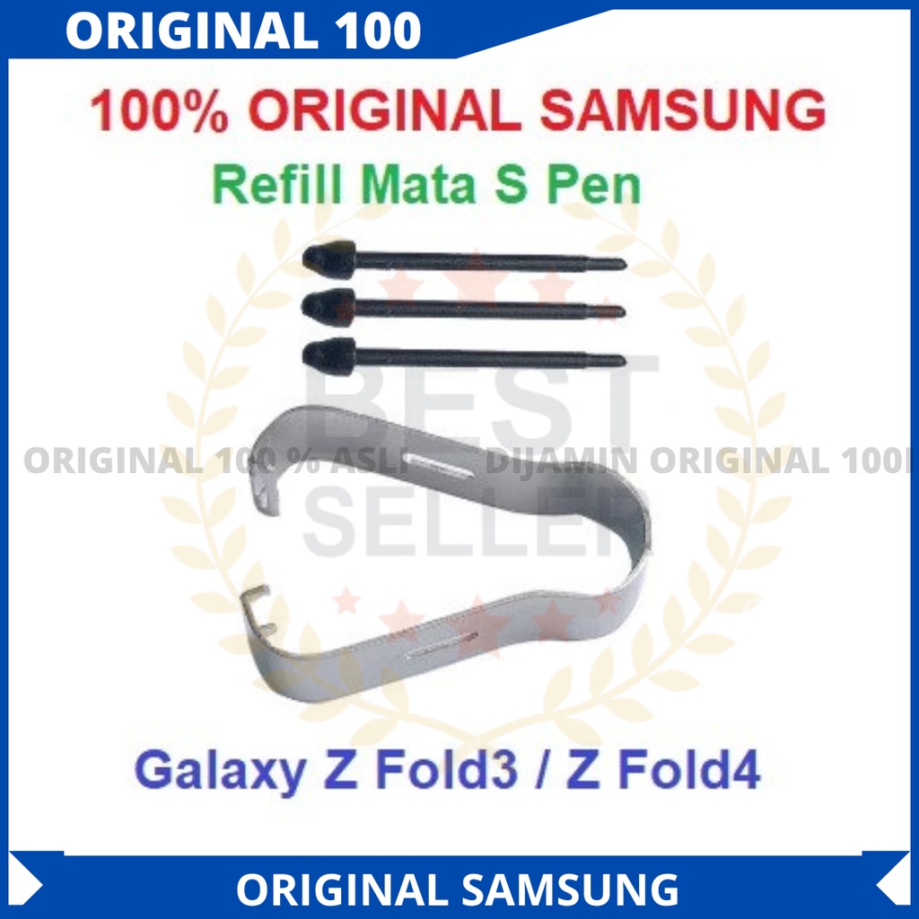 SAMSUNG Refill Stylus Fill Tip S Pen Nib Tip Galaxy Z Fold 3 Fold 4 ...